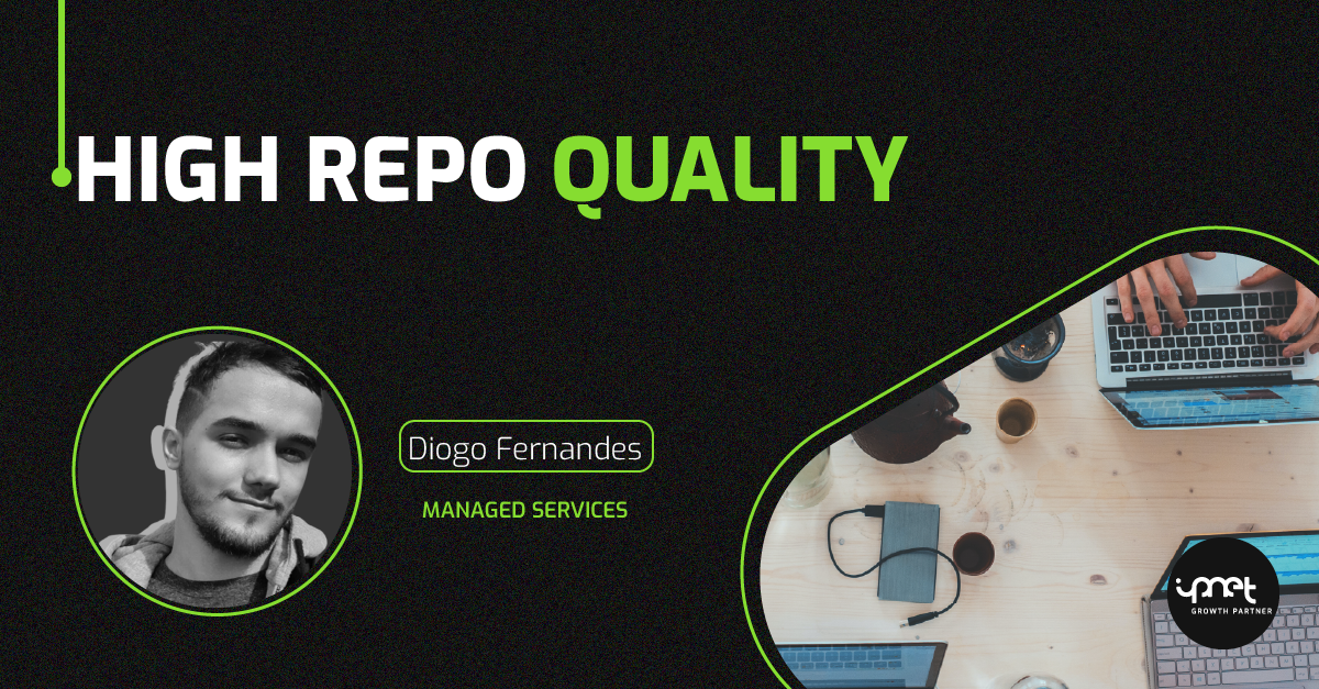 High Repo Quality. Se você é desenvolvedor, já deve ter… | by IPNET ...