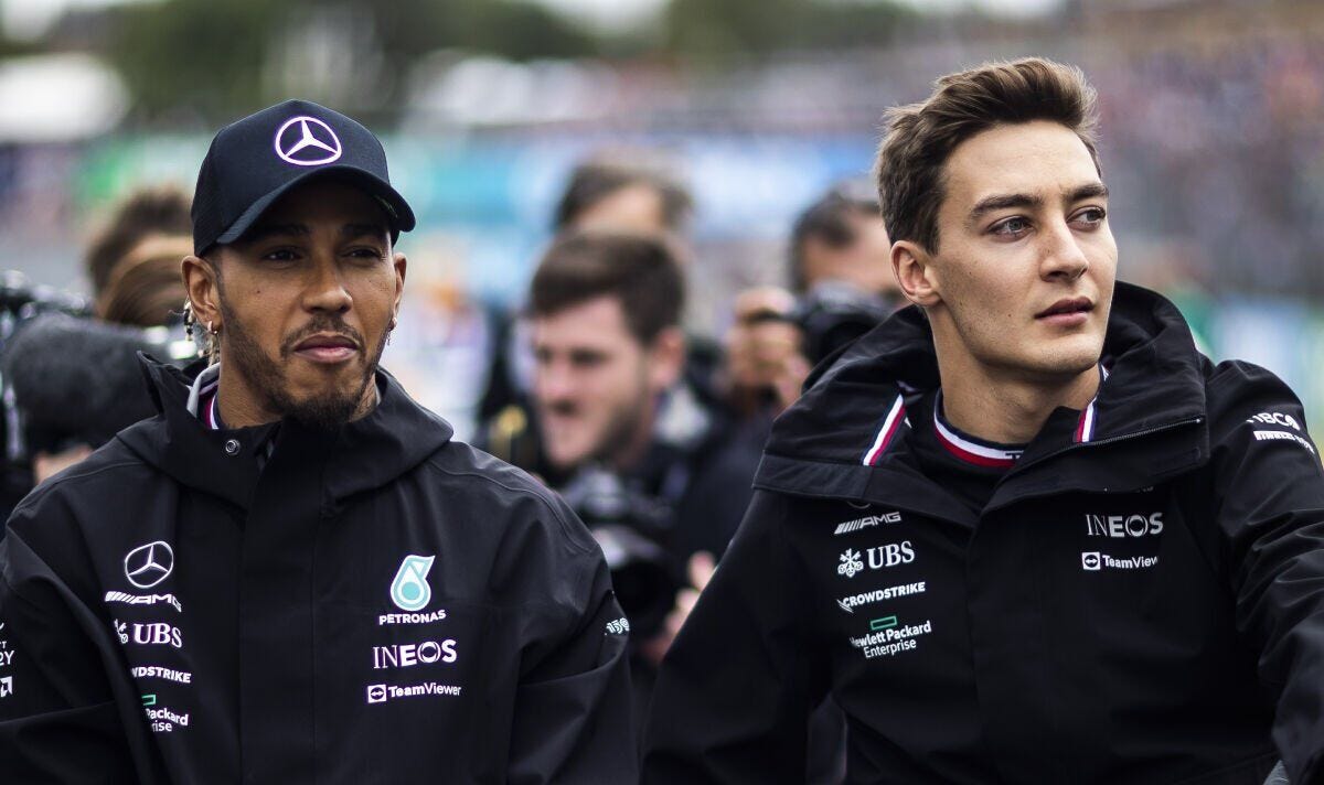 Is George Russell Ready To Lead Mercedes? | by Rupesh N. Bhambwani ...