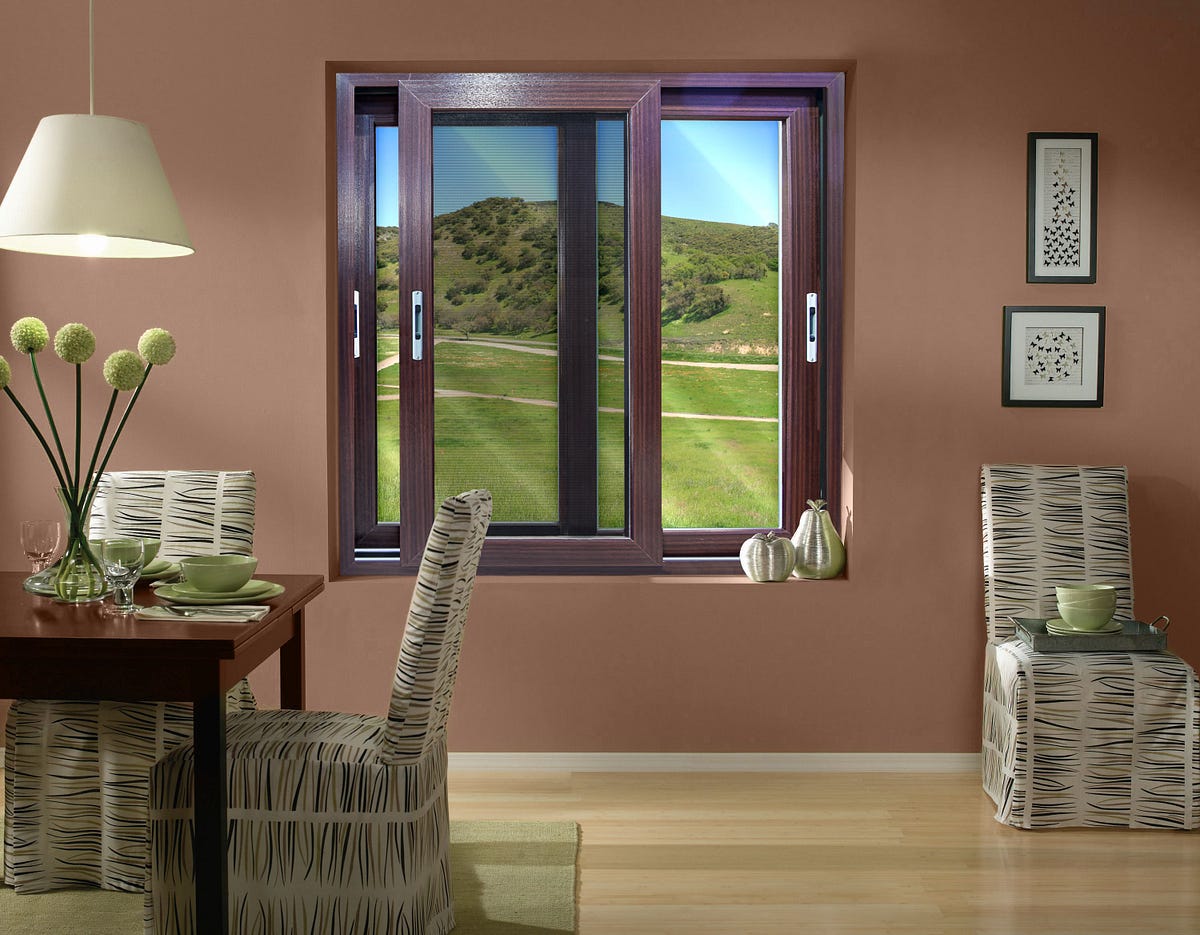 Advantages of uPVC sliding windows | by Fortunne Windows | Medium