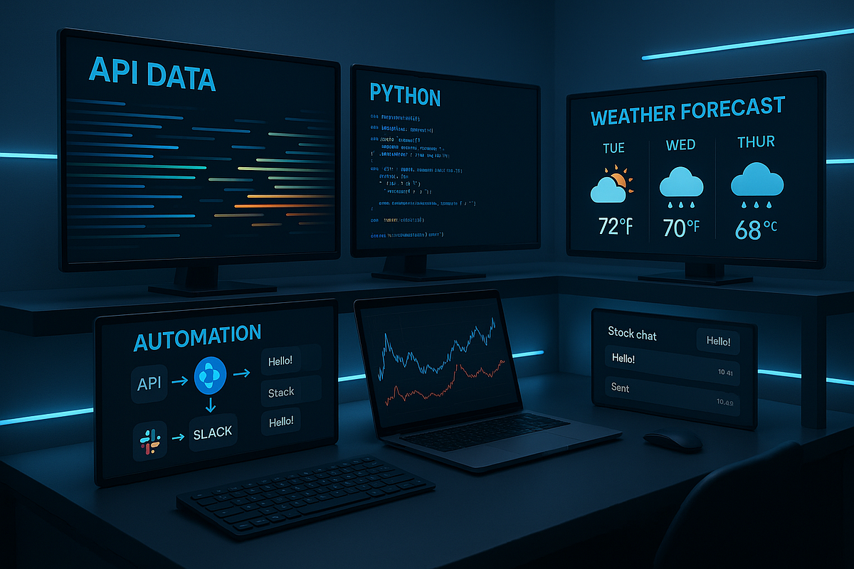 APIs Without the Pain: Python Scripts That Talk to Anything | by Dr ...