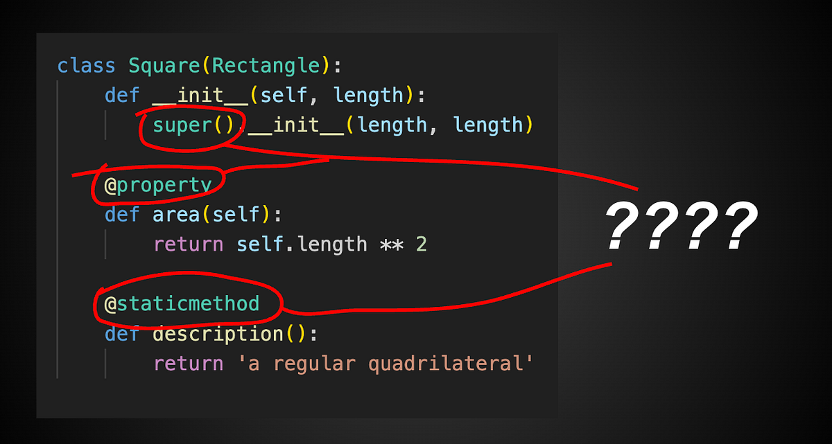 9 things I Regret Not Knowing Earlier About Python Classes | by Liu Zuo Lin | Level Up Coding