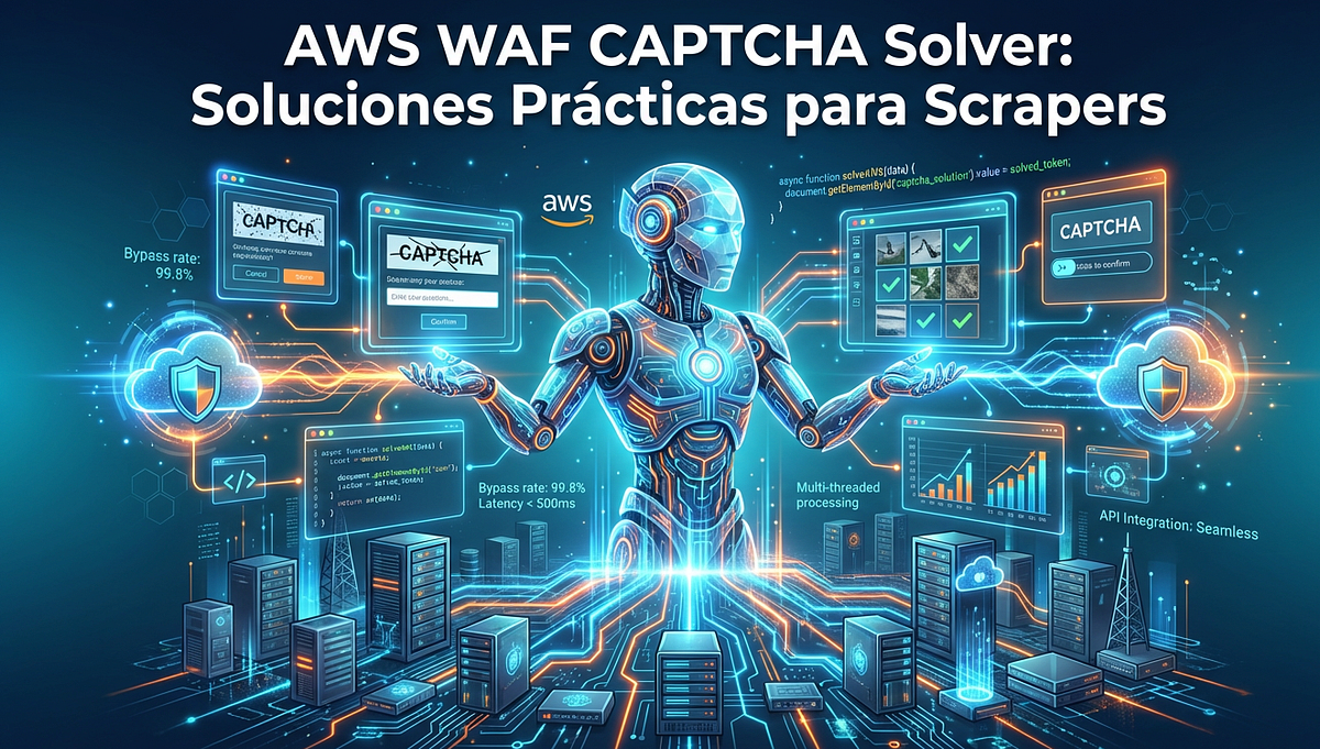 AWS WAF CAPTCHA Solver: Soluciones Prácticas para Scrapers | by Michael ...