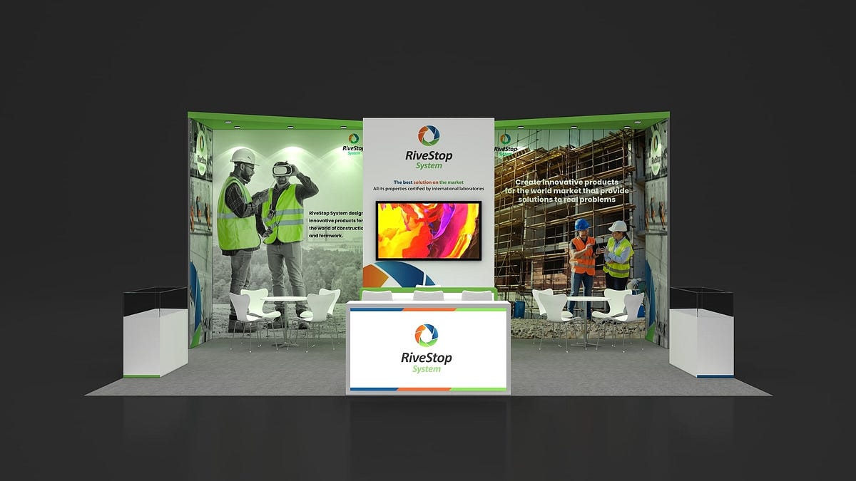 RE+ 2024 Conference Anaheim - Sensations Exhibits - Booth Construction ...