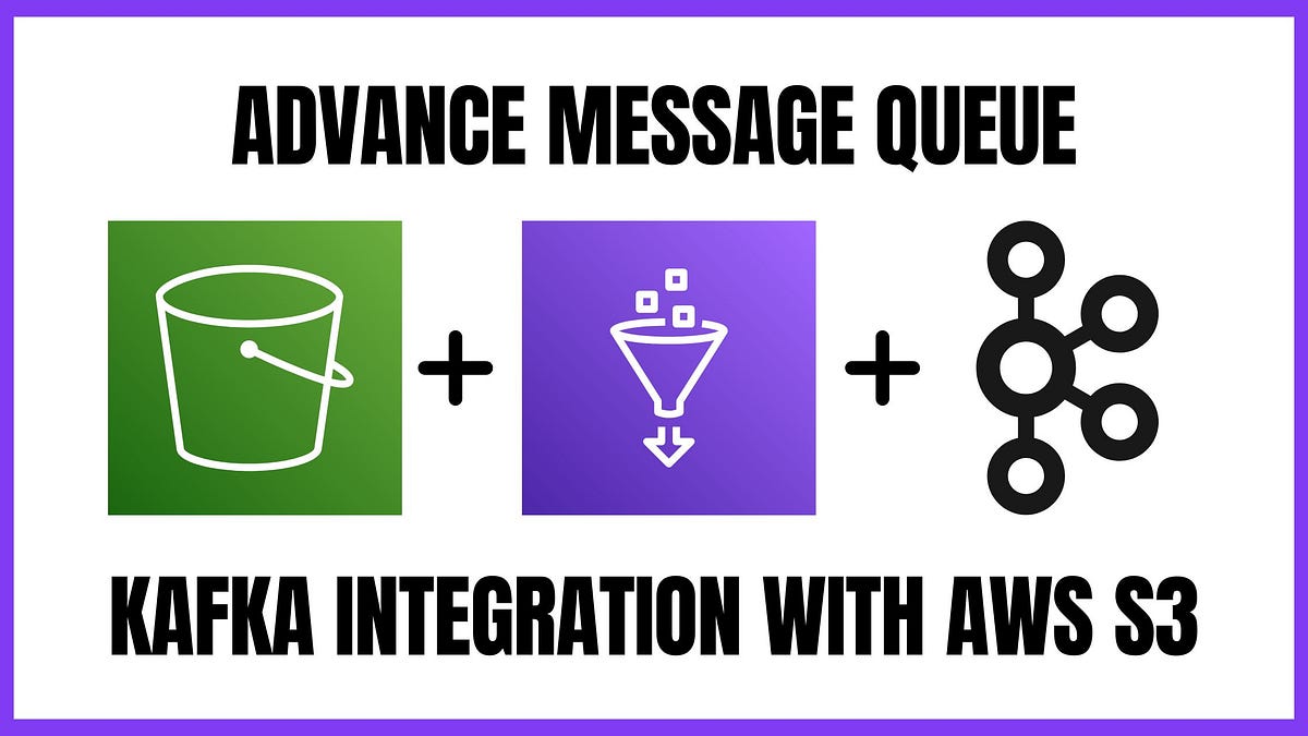 Automate Kafka Data Backup to AWS S3 with Kafka Sink and Source Connectors: Setup, Connectors ...