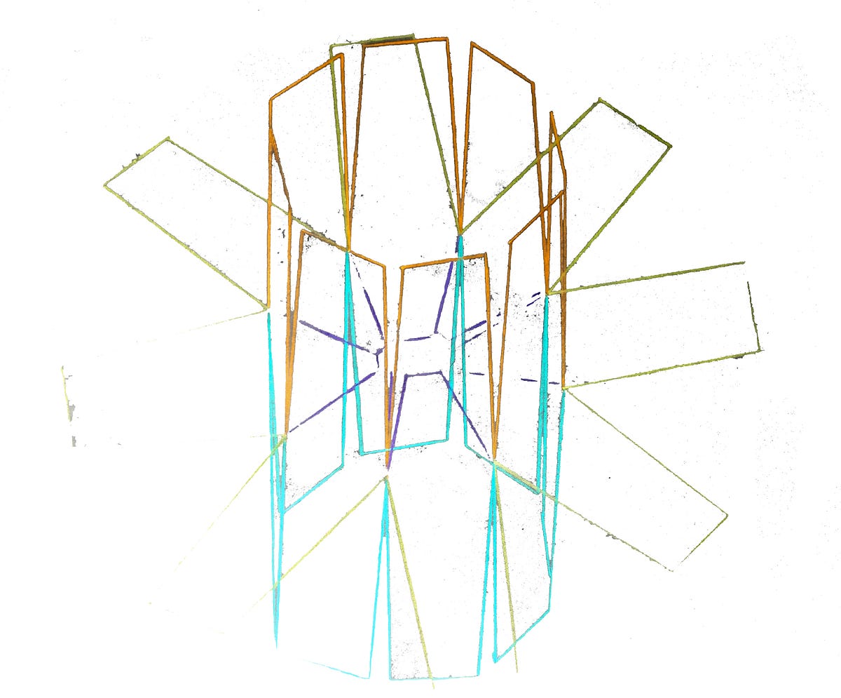 Visual representations of dimensional change. | by Dai Roberts | Medium