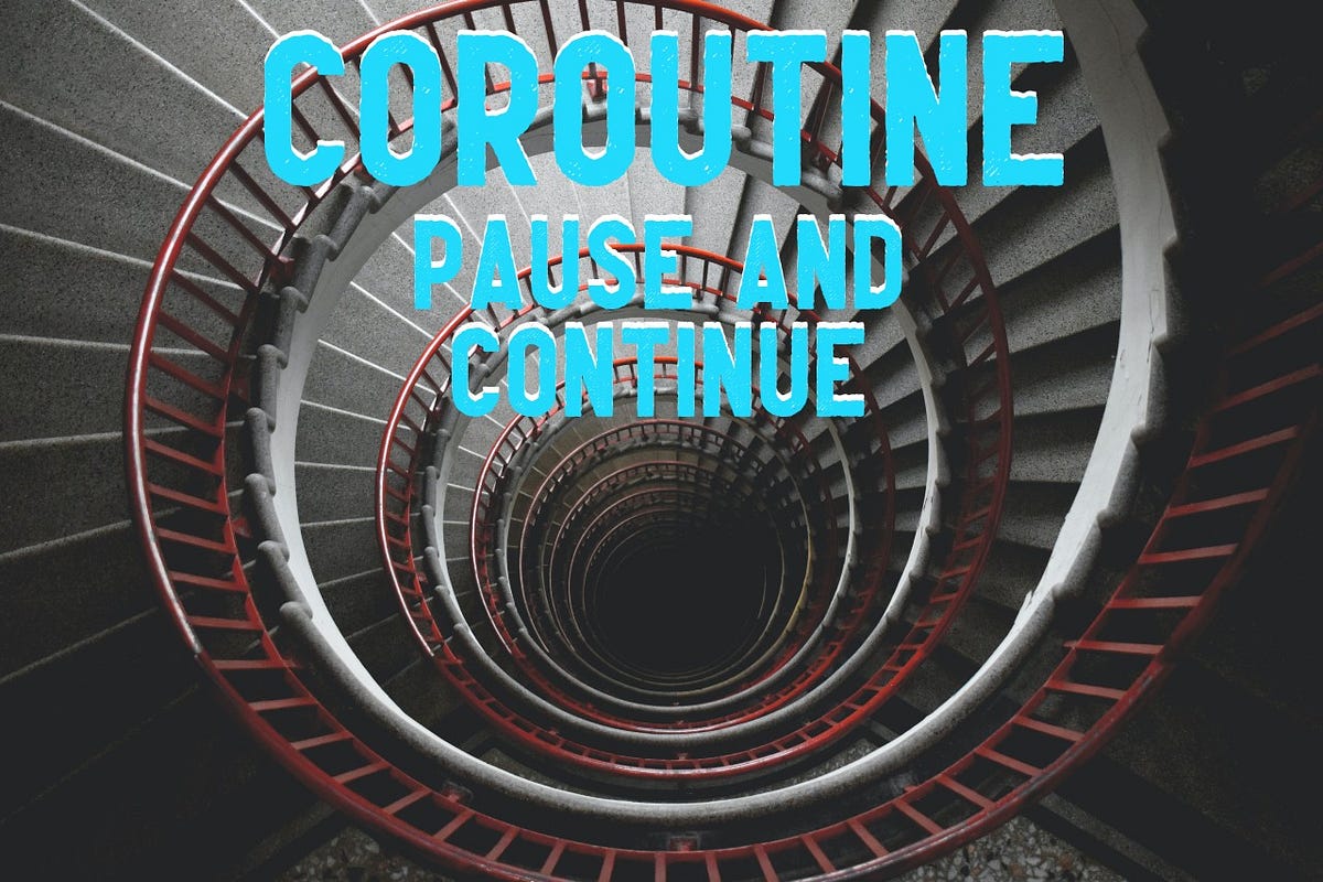 Unity: Coroutine — pause and continue - Johnmichaelluckett - Medium