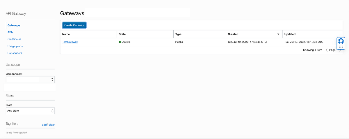 How you use Usage Plans with API Gateway in OCI | by Stefan Klas | Medium