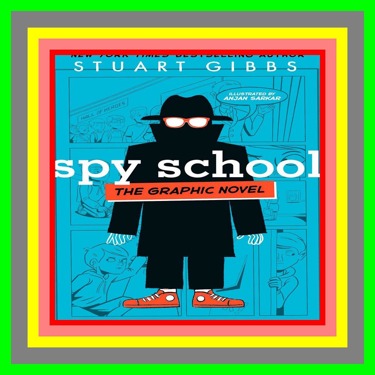 [ Read ⚡ebook⚡] [read] Spy School The Graphic Novel By Stuart Gibbs