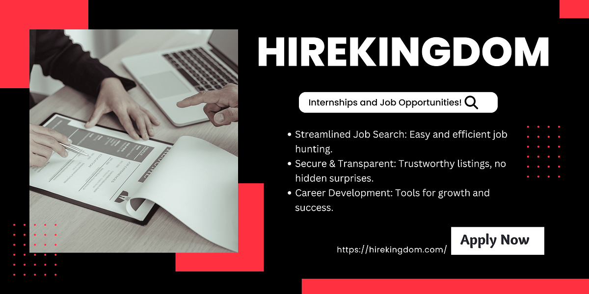 Unlocking UI/UX Design Internships from Home with Hirekingdom | by ...