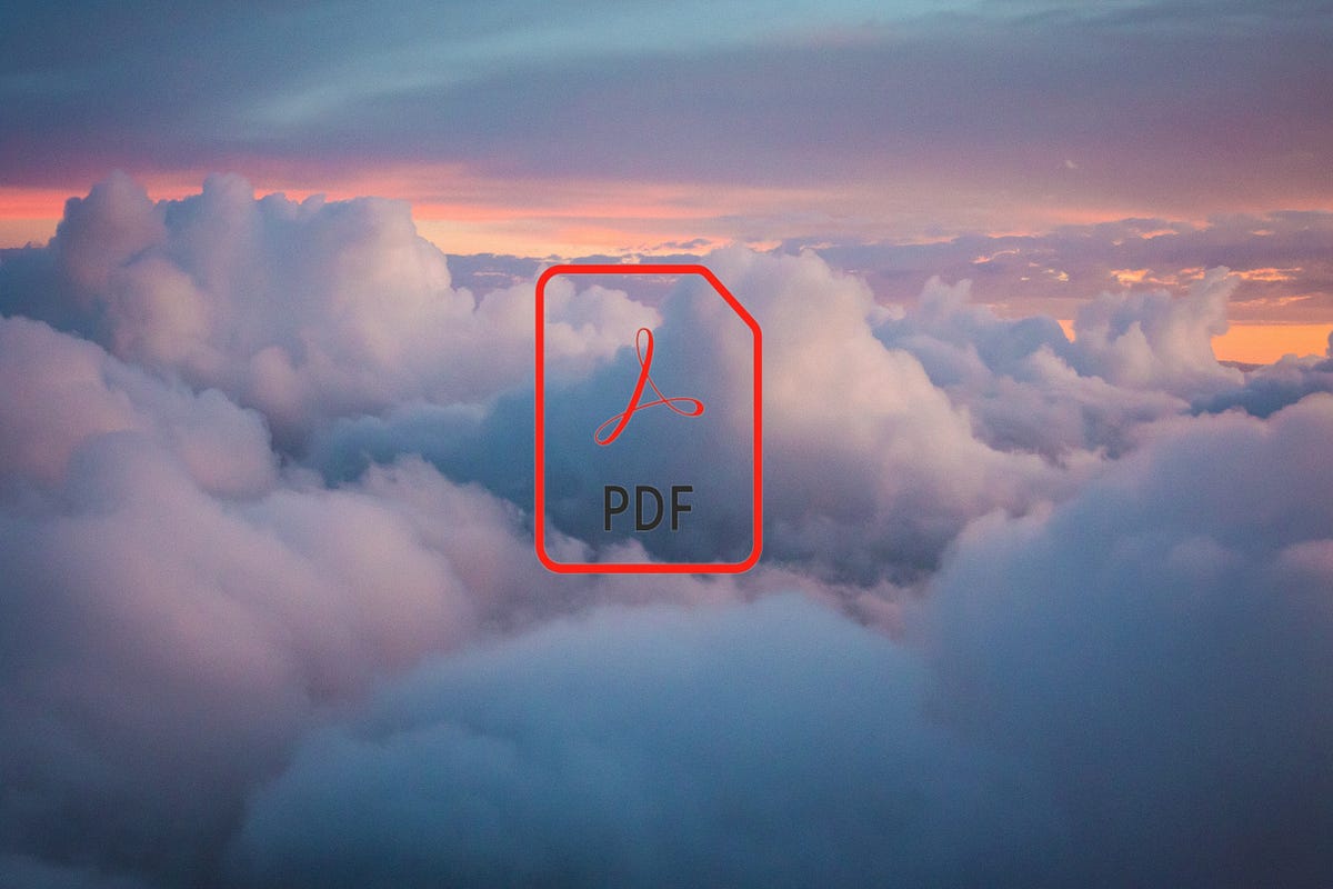 Should You Switch to Cloud-based PDF Tools? | Medium | Medium