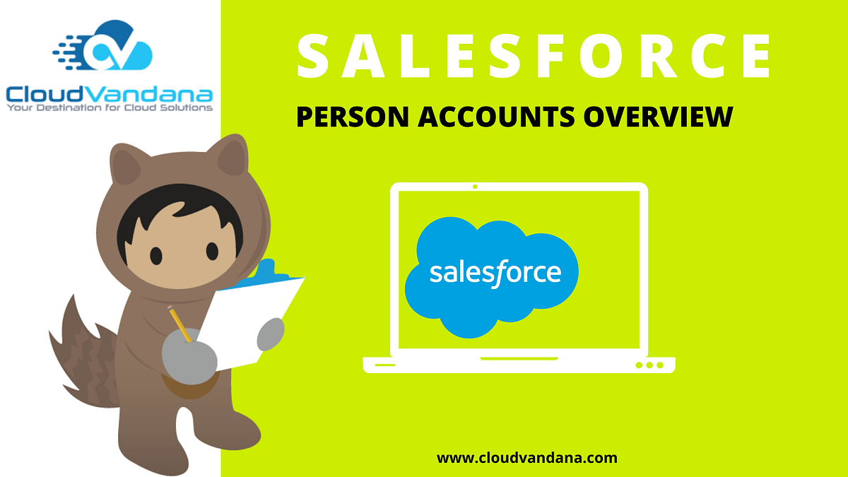 SALESFORCE PERSON ACCOUNTS OVERVIEW | by CloudVandana | Medium