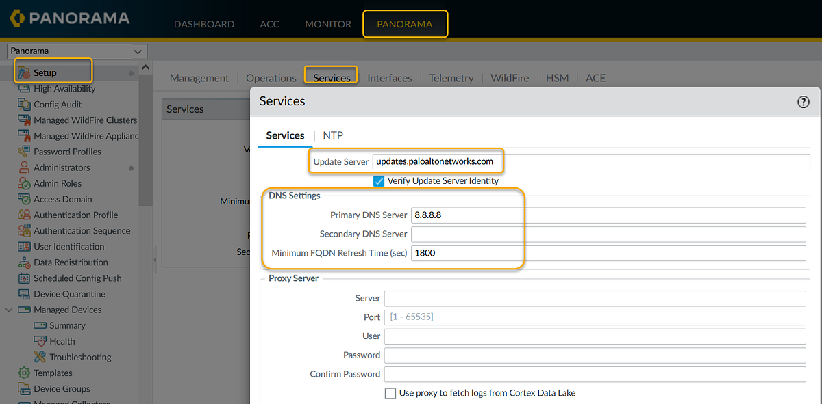 2- Panaroma Services ve Interface konfigurasyonları | by Emre Ozel | Medium