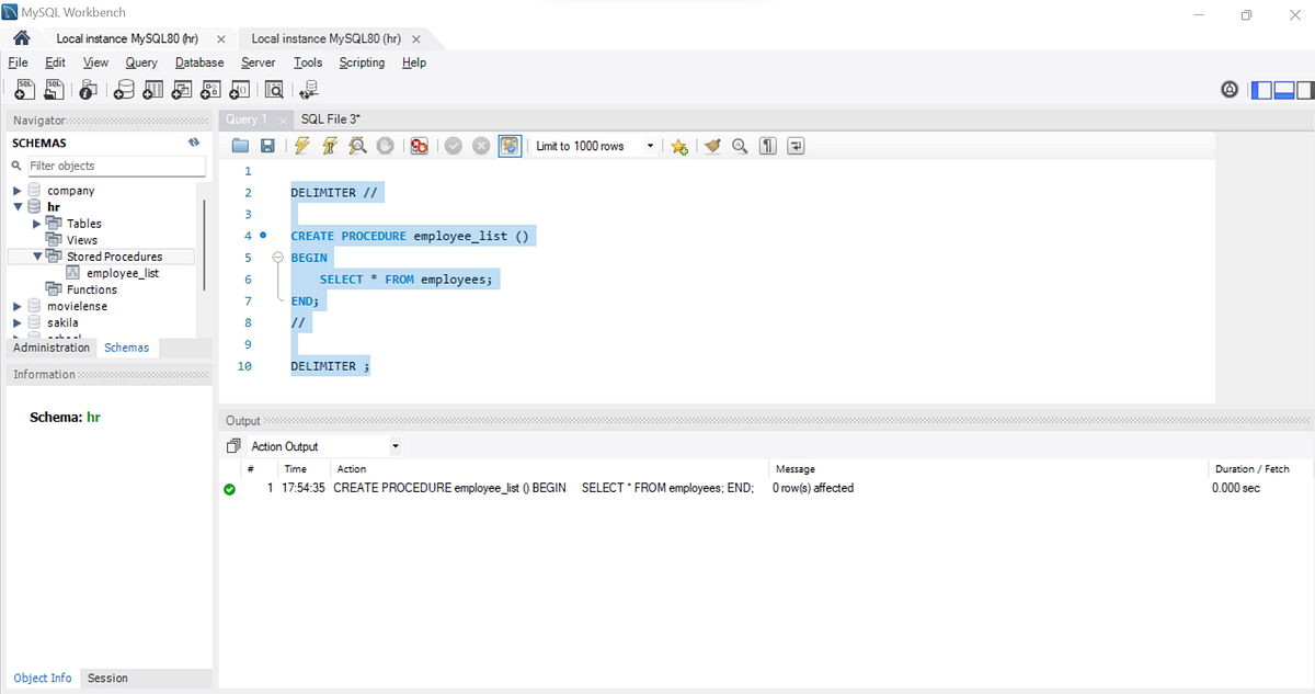MYSQL. Day -17 — Stored Procedures for MySQL | by Senthil | Medium