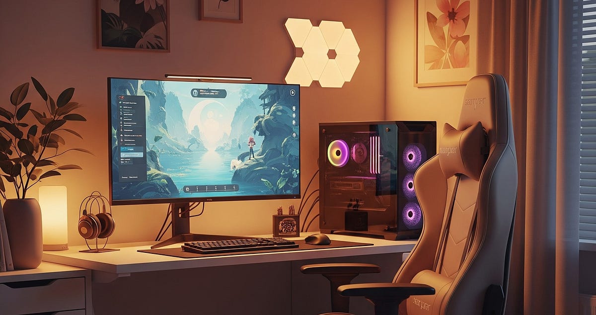 Finding My Digital Sanctuary: The Birth of a Cozy Gaming Channel | by ...