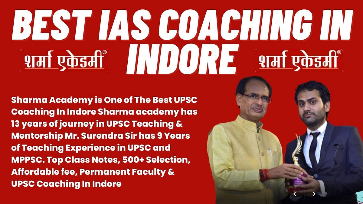 UPSC Coaching In Indore. If you are planning to crack the UPSC… | by ...