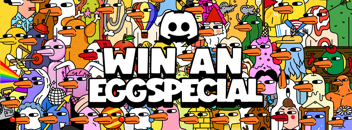 Discord Raffle. Open raffle for 1 EGGSPECIAL on our… | by The ...