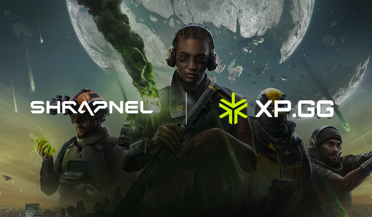 XP.GG Selects Shrapnel as First Web3 Game | by Perion Labs. | Medium