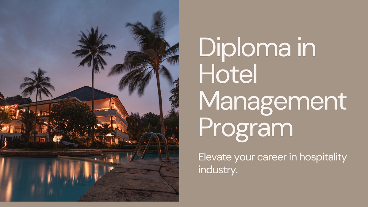 diploma in Hotel Management - BRDI.IN - Medium