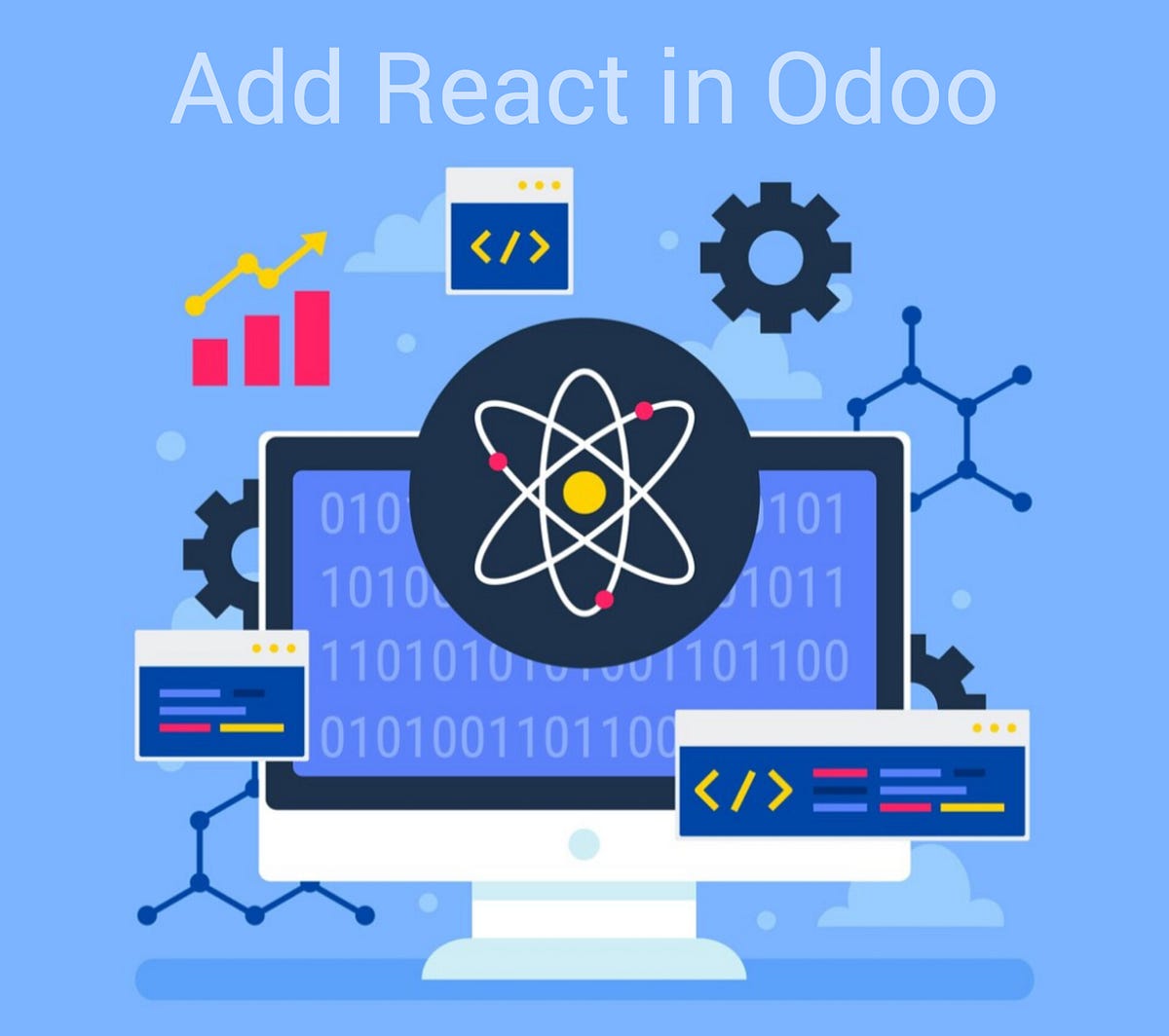 The best way to add React in Odoo | by Techneith | Medium