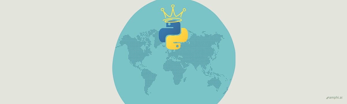 Why Python is Eating the Data World | by Thibaut Gourdel | Medium