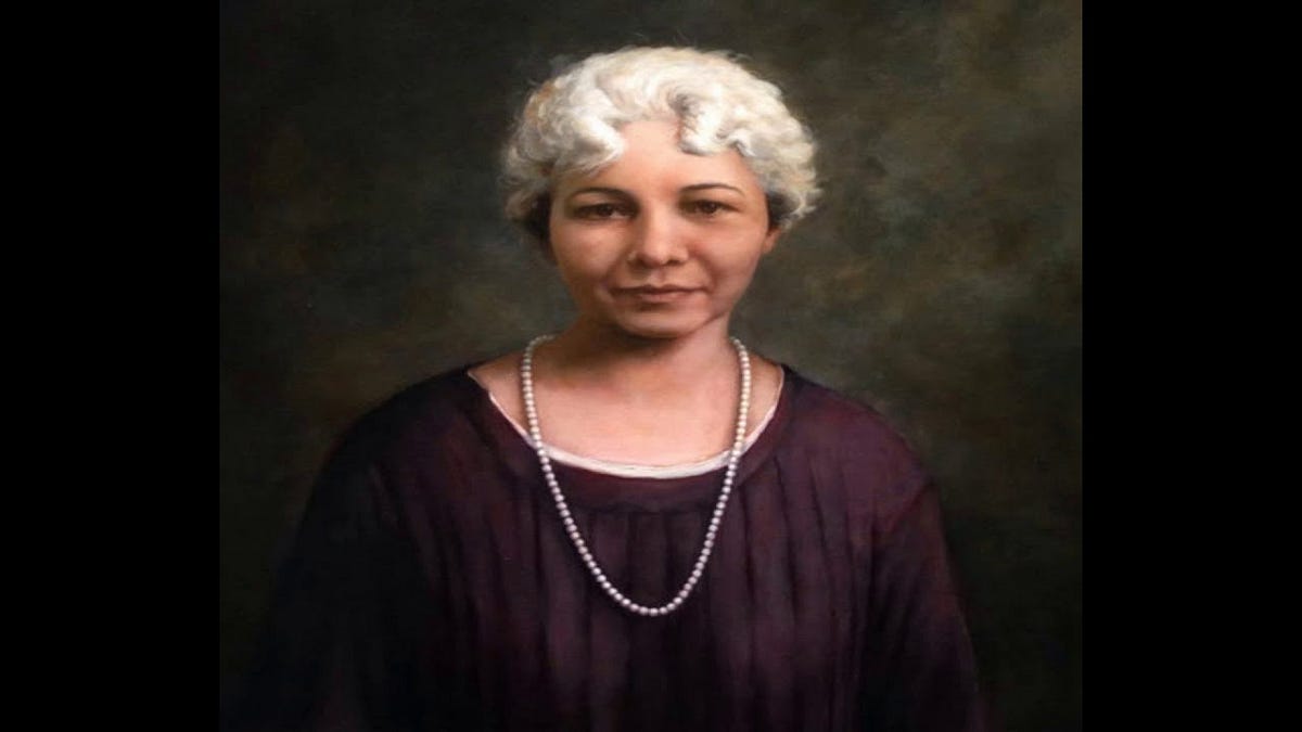 She Blazed A Trail In The Mitten. Cora Reynolds Anderson changed ...