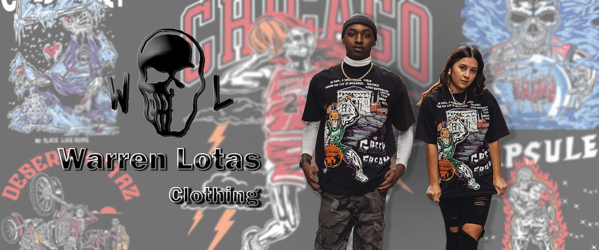 Warren Lotas Redefining Streetwear with Cutting Edge Designs | by ...