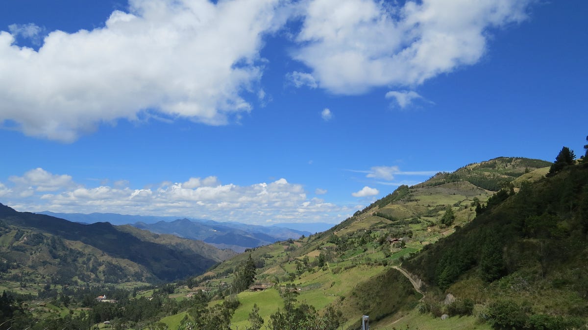 A magical place in the middle of the world | by Waku | Medium