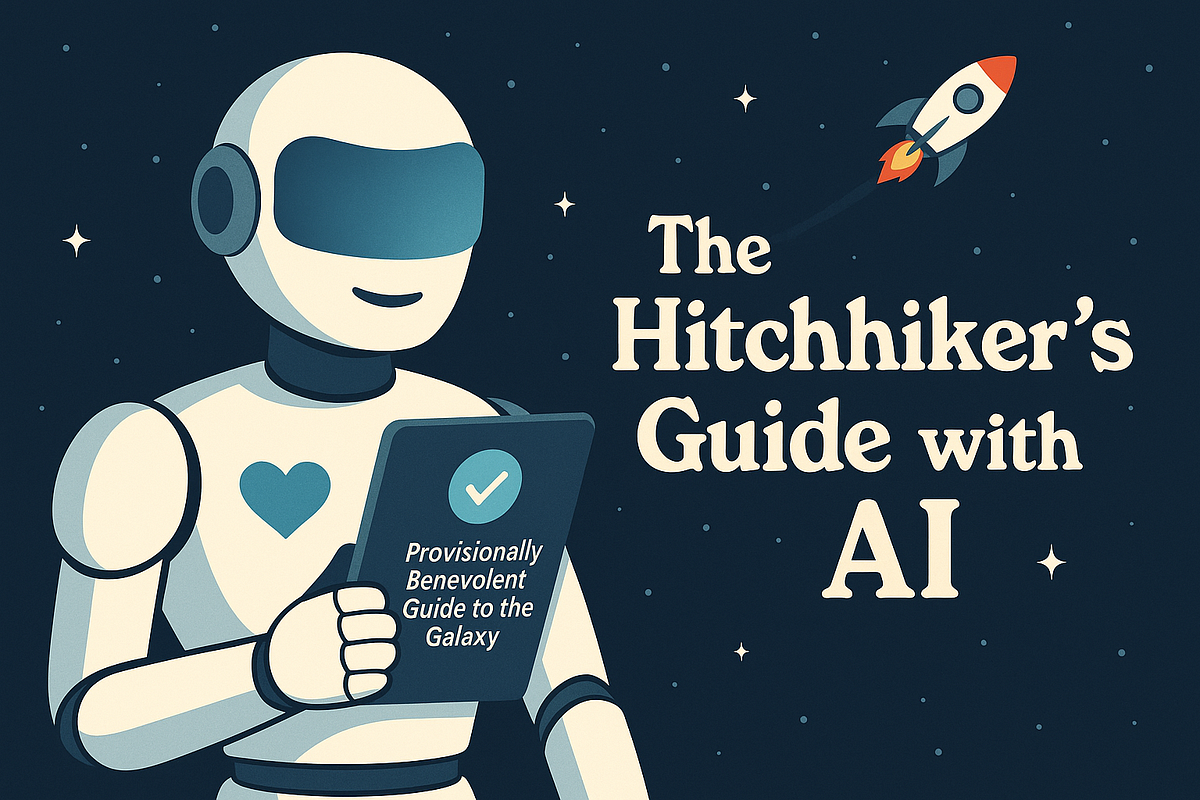 The hitchhiker’s guide to UX with AI: Staying valuable in a machine-learning universe | by Caryl ...