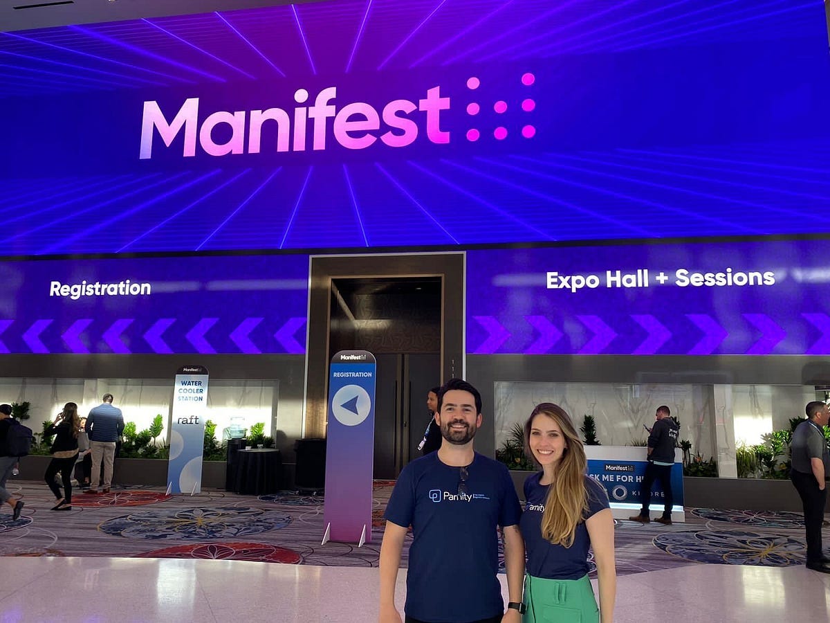 Manifest. A must-see logistic event. | by Guilherme Luz | Parnity | Medium