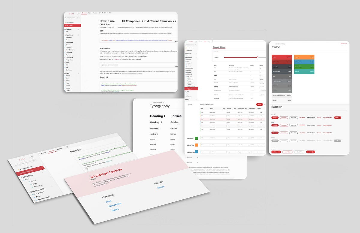 Design System App — Case Study. This case study illustrates how I led ...