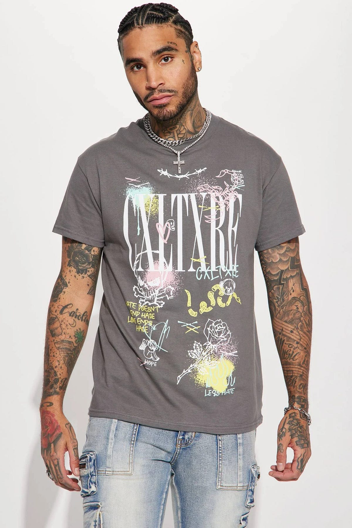 Collage shirts. Get ready to add vibrant color and… | by Troy Martinez ...