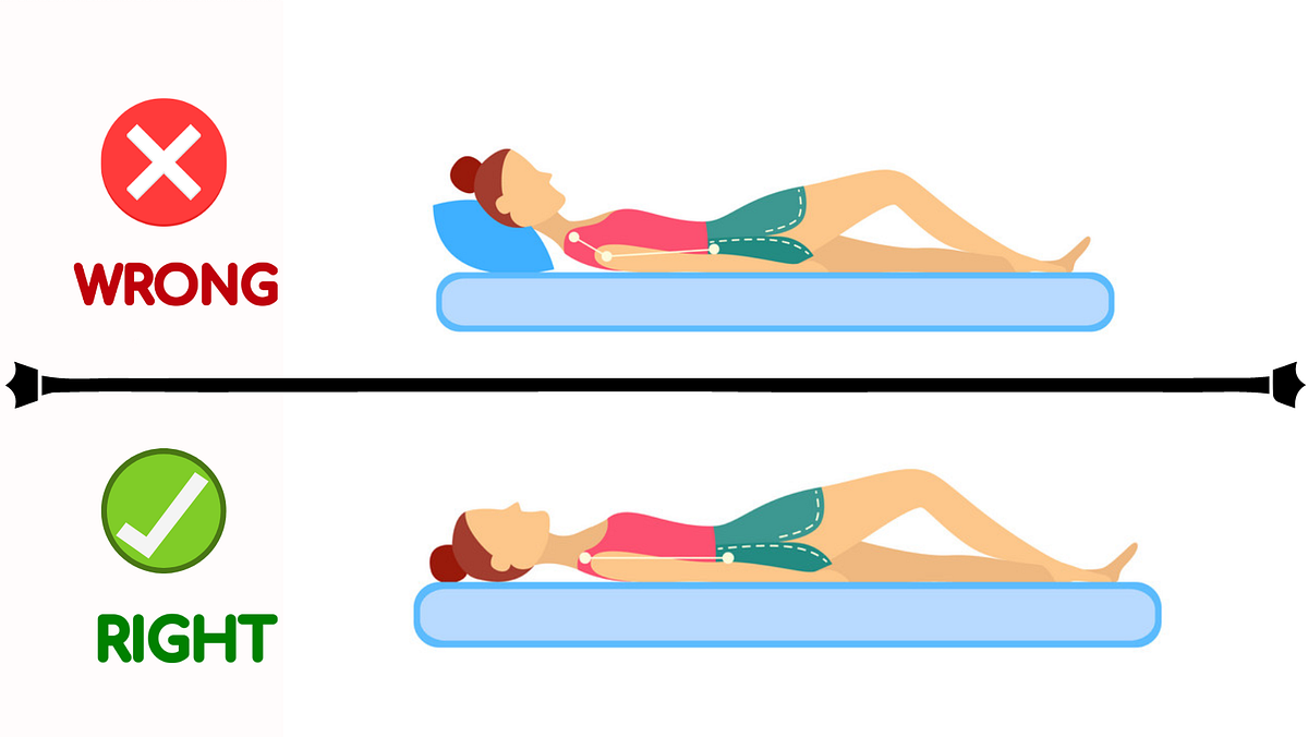Top 4 Sleeping Posture Mistakes That Might Make You Ill | by Sophie ...
