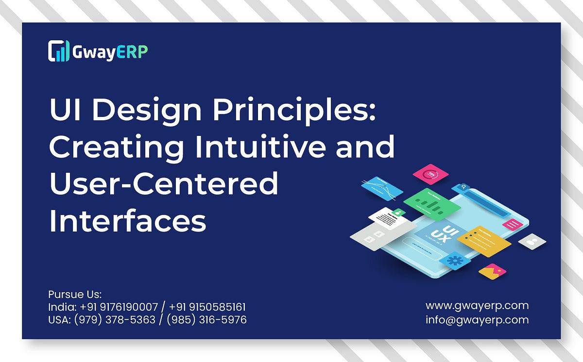 Ui Design Principles Creating Intuitive And User Centered Interfaces By Krishna Philips Medium