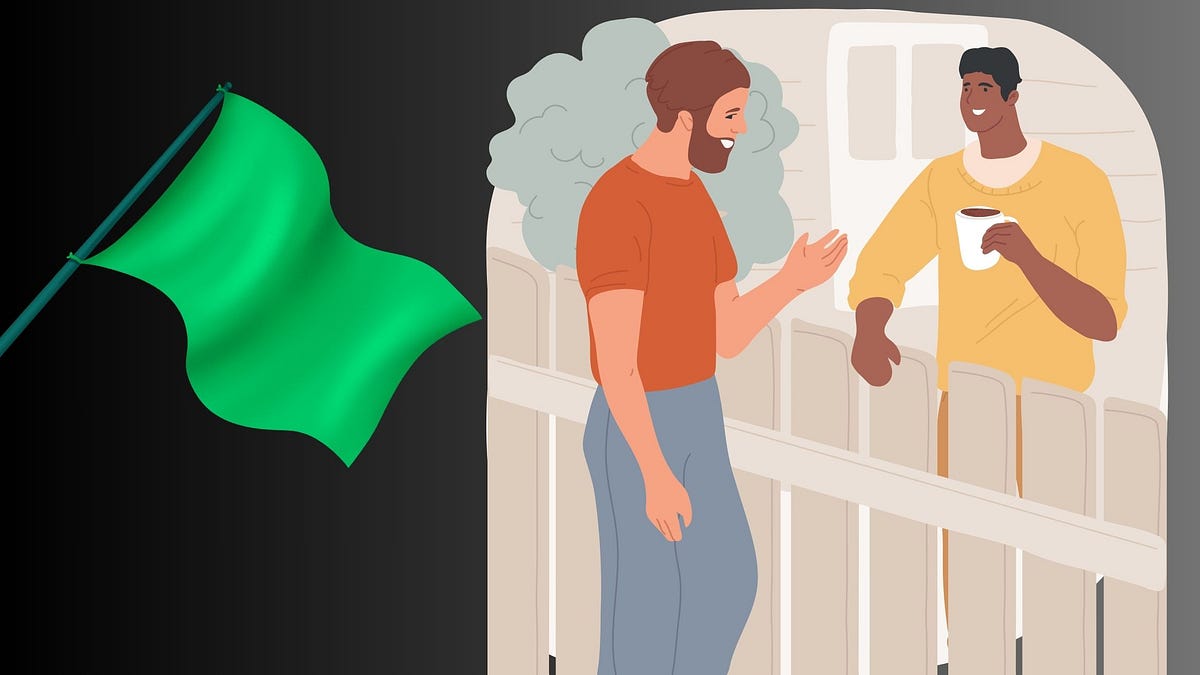 9 Green Flags to Look for in a Man | by UnblendX | Medium
