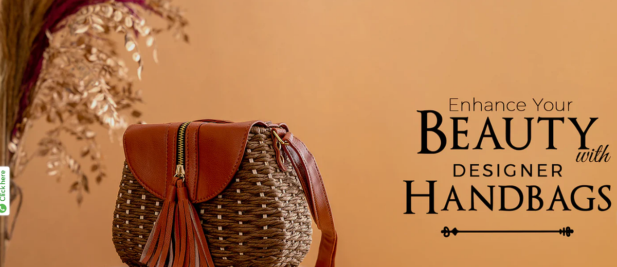Handcrafted bags for ladies | Hand Soul - Handsoul - Medium