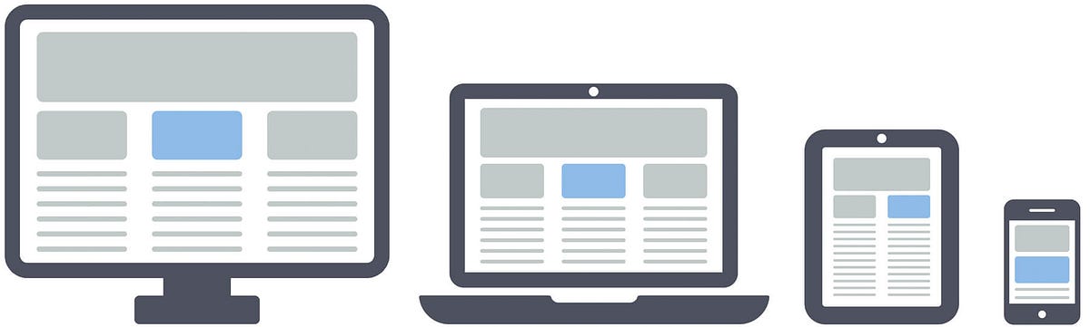 What is RWD?. Responsive web design isn’t your site… | by Anna Lakhman ...