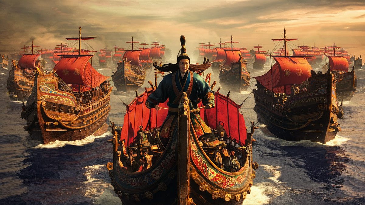 Forget Columbus, Meet Zheng He: the Chinese Explorer That Dominated The ...