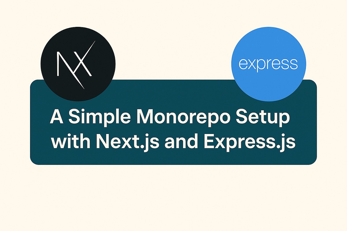 A Simple Monorepo Setup with Next.js and Express.js | by Serdar Ulutas | Medium