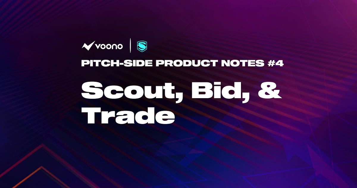 Voono’s Trade Arena: Negotiate, Transfer, and Boost Your Squad! | by ...