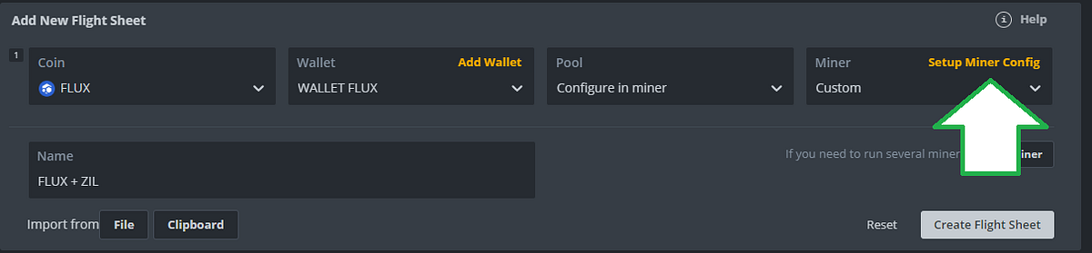 Mining FLUX + ZIL. We are try to explain how to mine FLUX… | by J | Medium