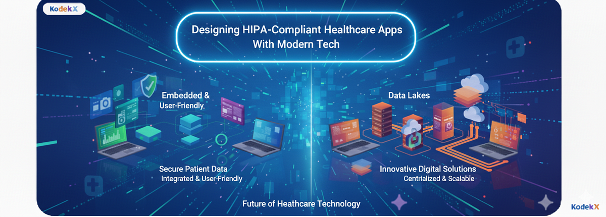 Designing HIPAA-Compliant Healthcare Apps: Best Practices with Modern ...