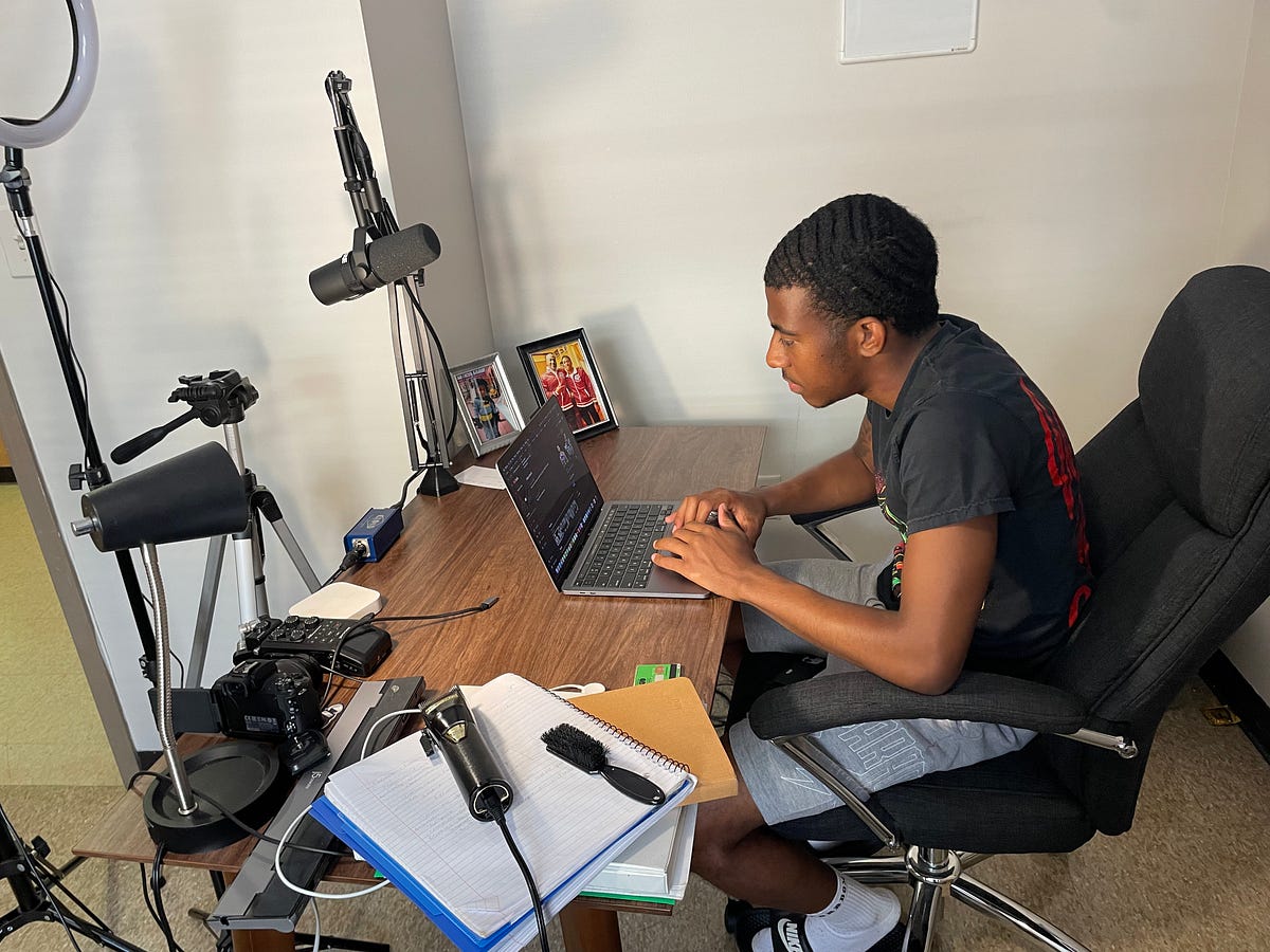 The Next Big Podcaster. Miles Johnson is a Junior… | by Clifton Dutton ...
