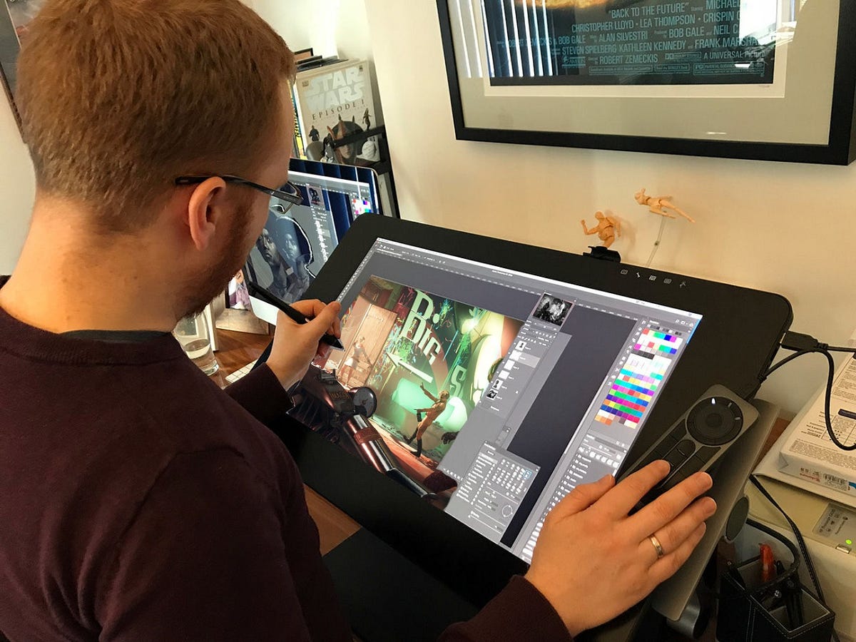 Wacom for Gaming and 3D. Wacom is a brand of graphics tablets… | by ...