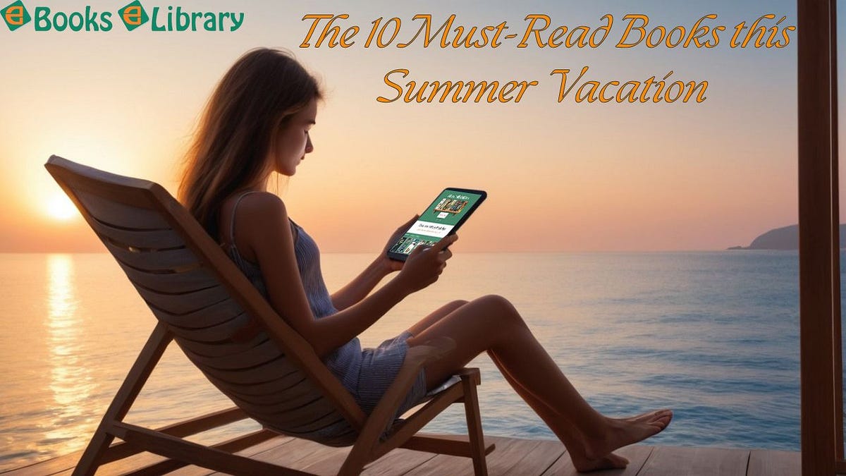 The 10 Must-Read Books this Summer Vacation | by Ebookselibrary | May ...