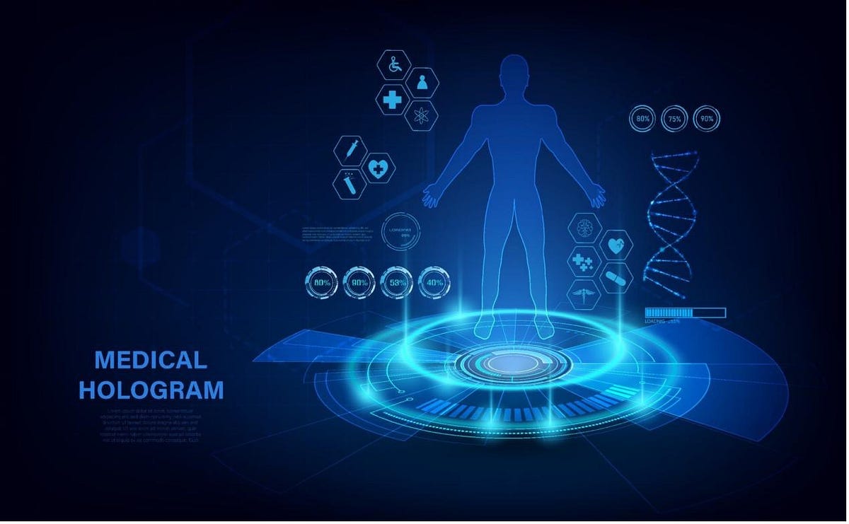 Holograms and potential use in Healthcare | by Professor Shafi Ahmed ...