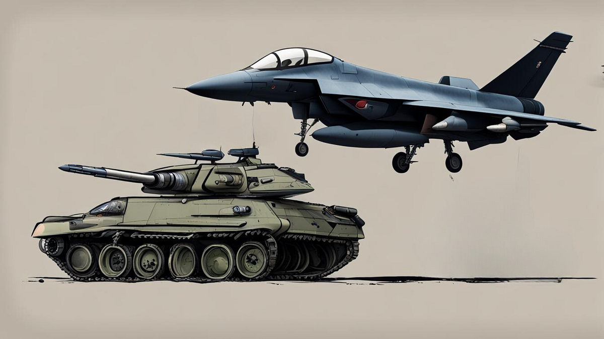 Top Countries by Military Spending — 1816 to 2023 | by Factsincharts ...