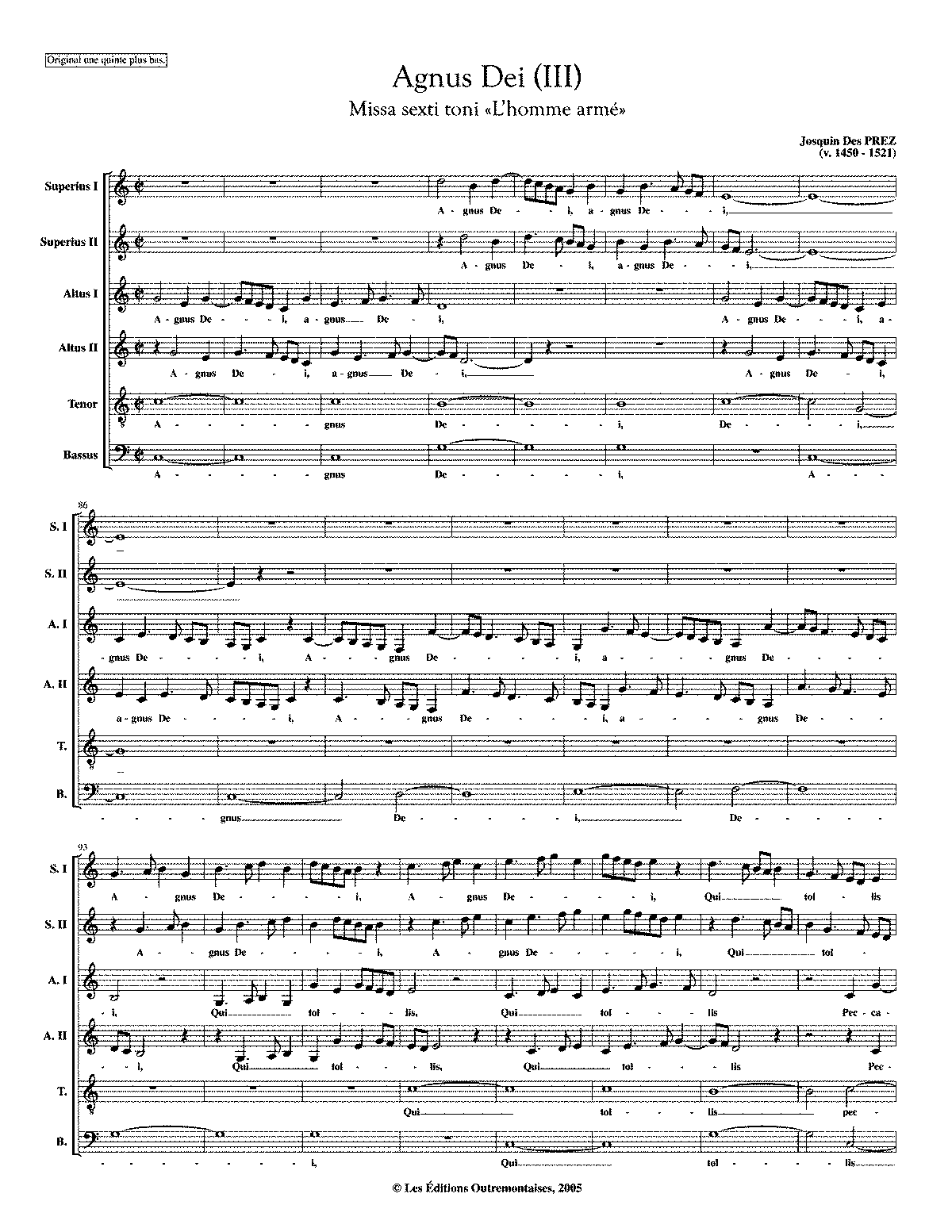 JOSQUIN. In the course of history, talent of one… | by Hailey Buckley ...