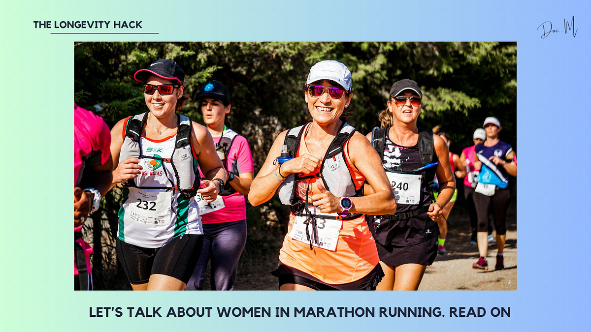 Let’s Talk About Women in Marathon Running. Read on | by Marcus Ranney ...