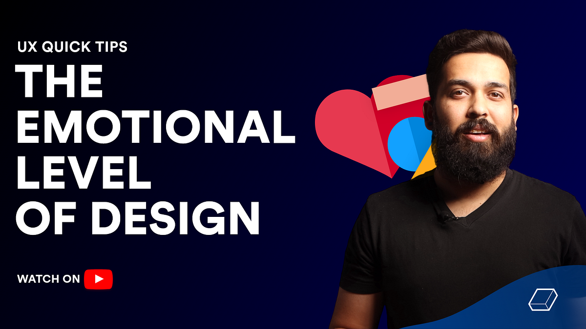 The emotional Level of Design | UX Design Tips | Value at Void ...