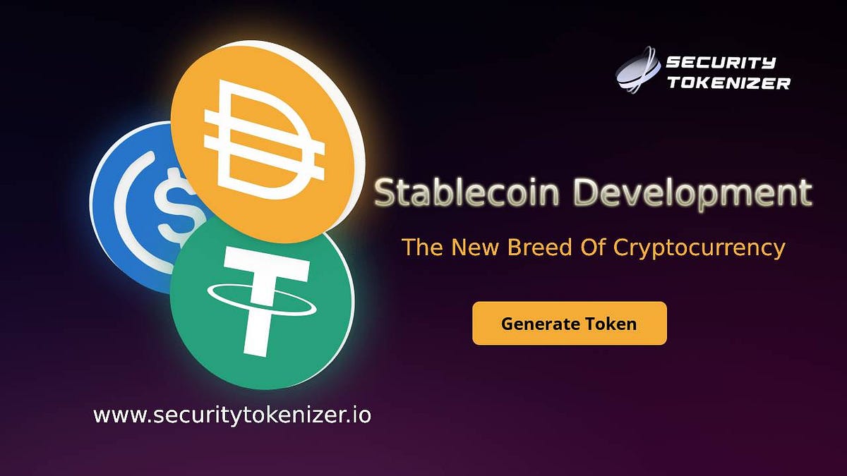 Cryptocurrency-Backed Stablecoin Development Company | by Michale Jack | Medium